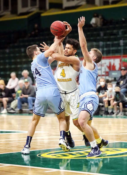 Both talented and studious: Northern Michigan University men’s ...